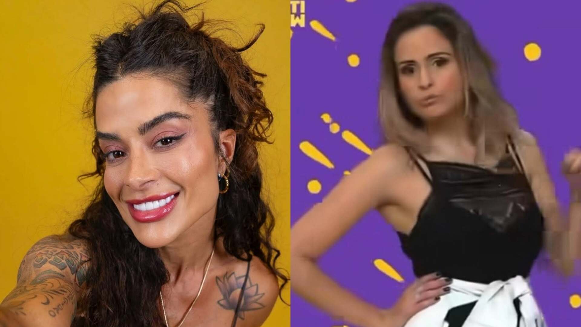 Veja qual foi o comentário de Ana Paula Renault sobre Aline Campos há ...