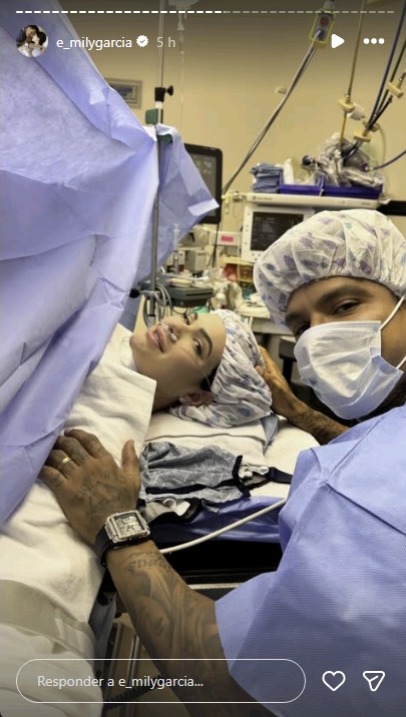 Emily Garcia dá à luz Ben, seu primeiro filho com Victor Igoh - CARAS ...
