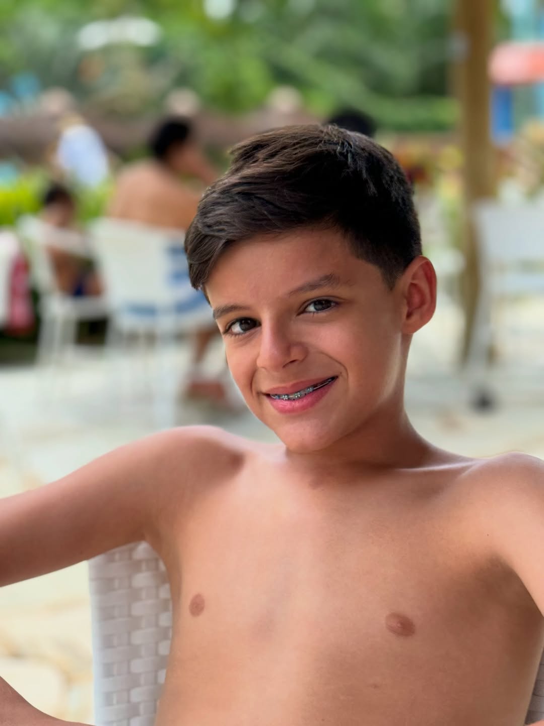Ele cresceu! Filho de Cristiano Araújo completa 13 anos e ganha ...