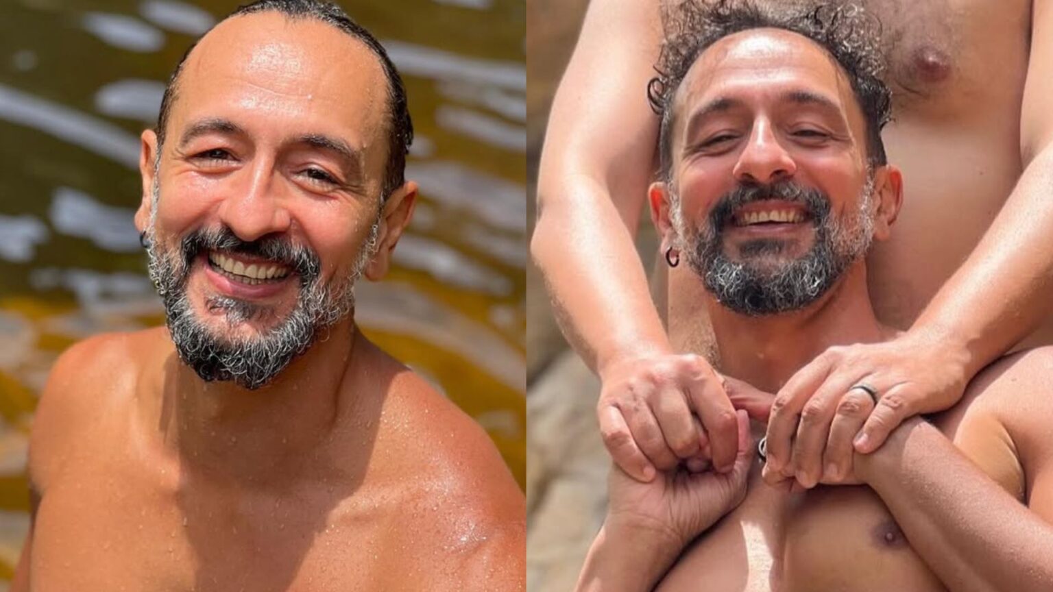 Irandhir Santos abre álbum de fotos românticas com o marido em ...