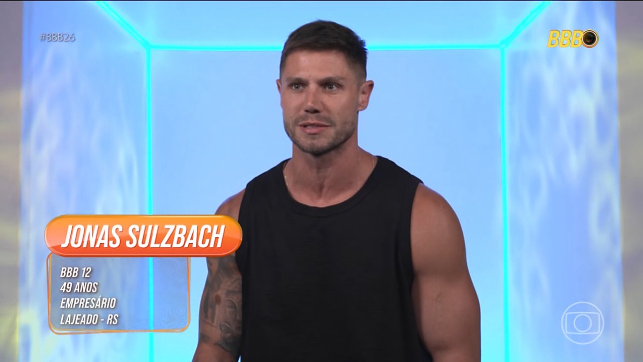 BBB 26: Produção comete 'gafe' em apresentação de Jonas e detalhe chama ...
