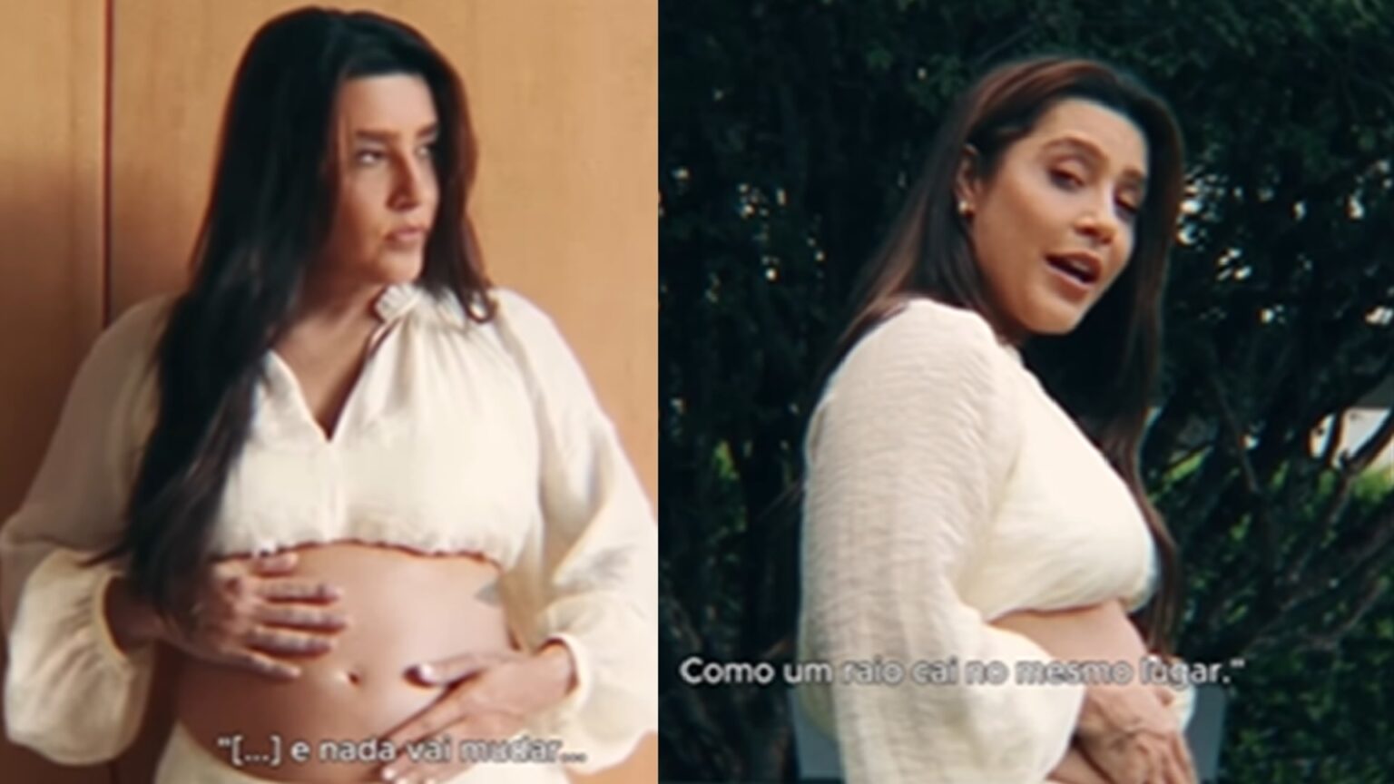Médica de Lauana Prado celebra gravidez da cantora: 'Quatro anos pra ...