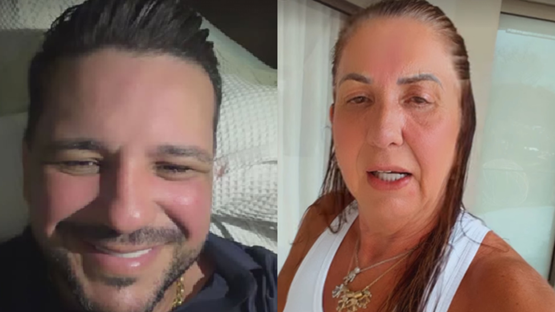 Margareth Serrão reage ao ver atitude de Danilo Nascimento após término ...