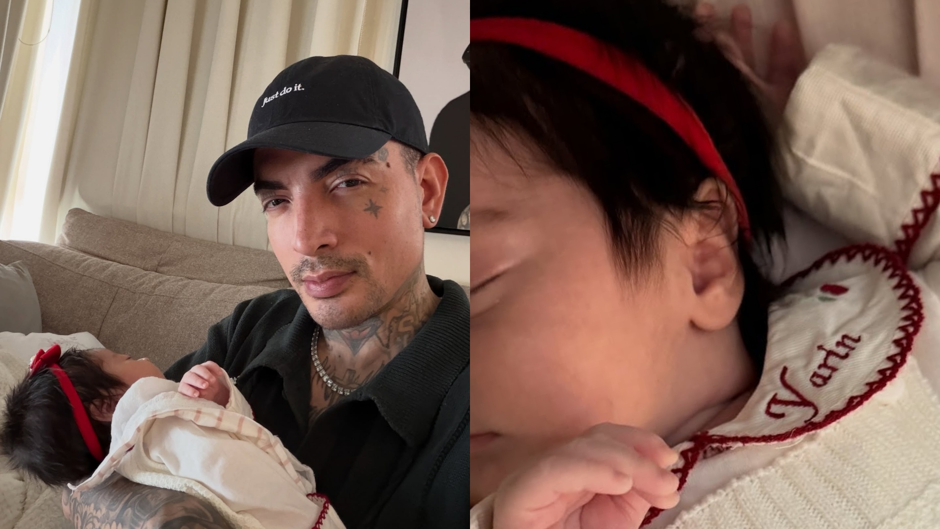MC Guimê mostra fotos da filha e destaca semelhança: 'Mini xerox do ...