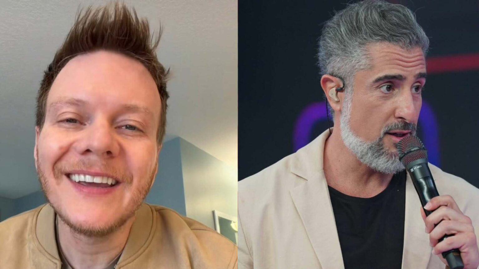 Michel Teló expõe Marcos Mion e revela mágoa: 'Estou chateado' - CARAS ...