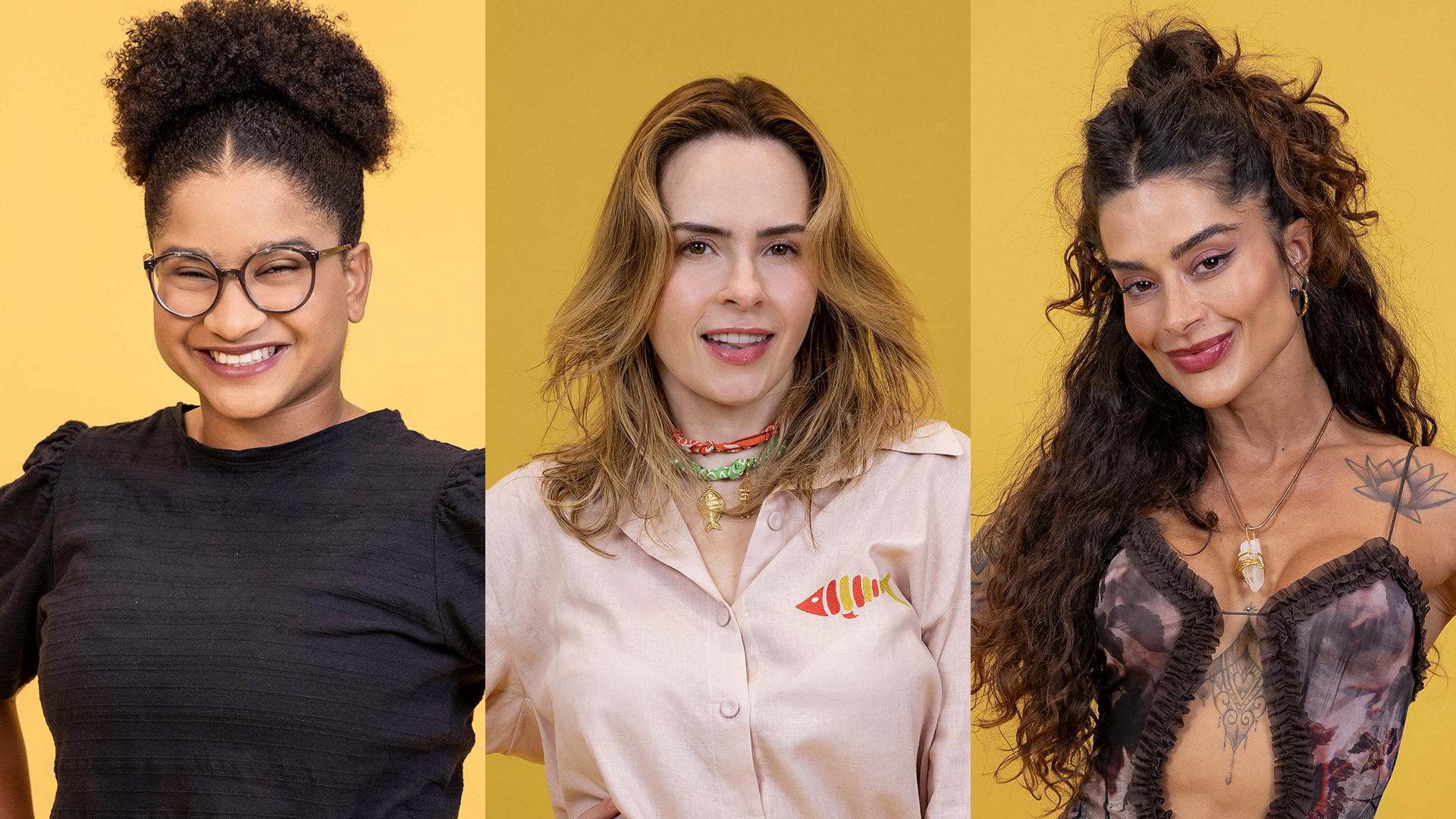BBB 26: Milena, Ana Paula e Aline estão no primeiro paredão - CARAS Brasil