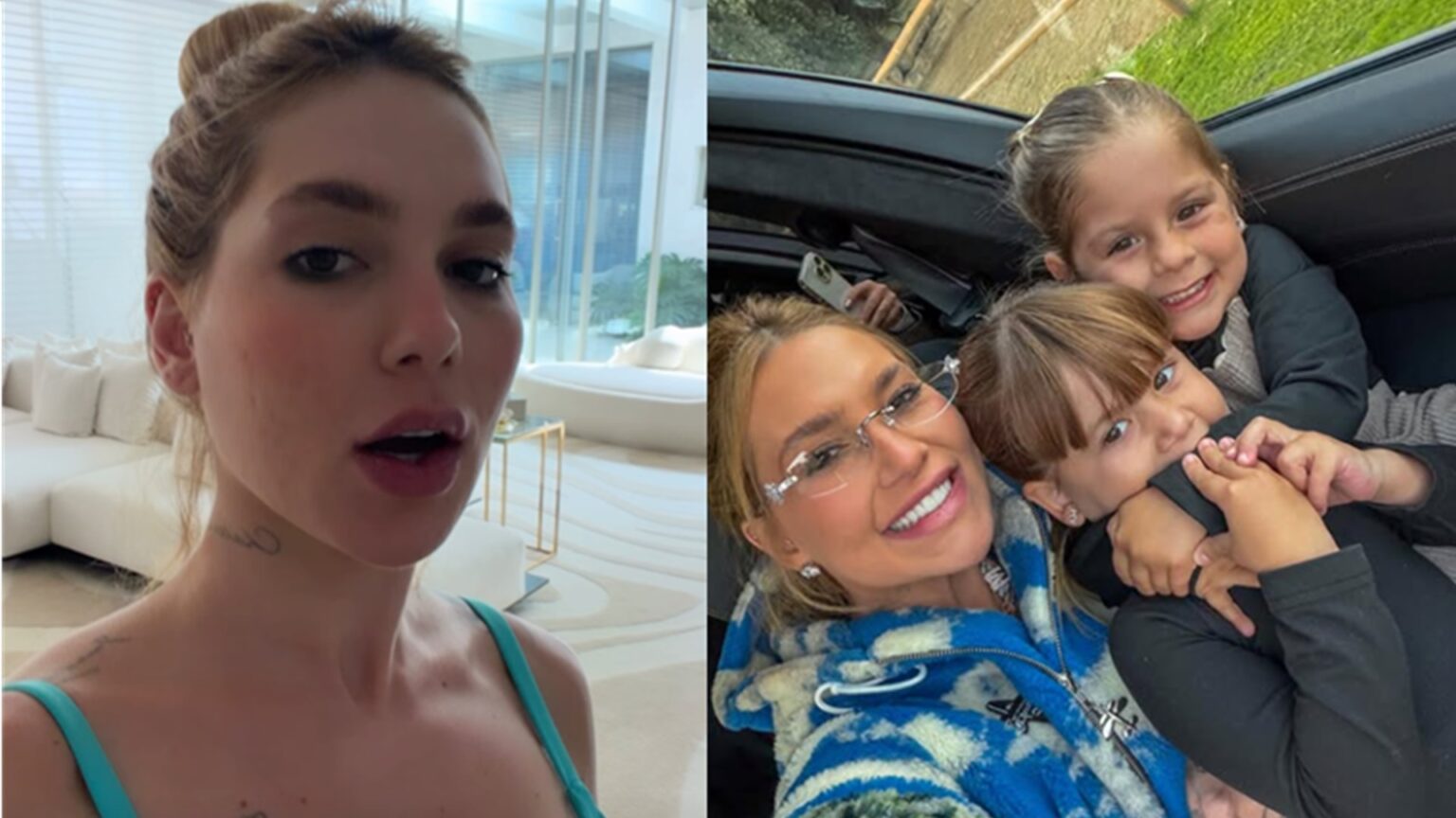 Virginia revela que Maria Alice e Maria Flor farão cirurgia em breve ...