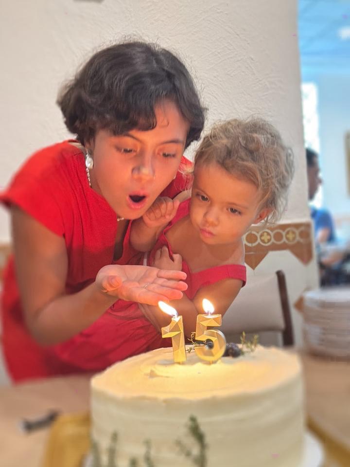 Neta de Ana Maria Braga celebra 15 anos com festa intimista; veja foto ...