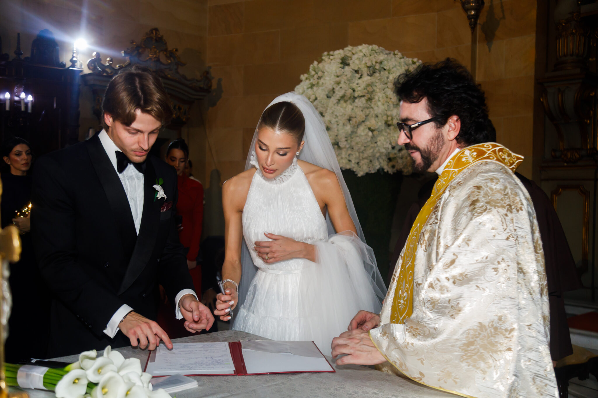 Casamento de Esther Marques e Adolpho Mello: Veja as fotos da cerimônia ...