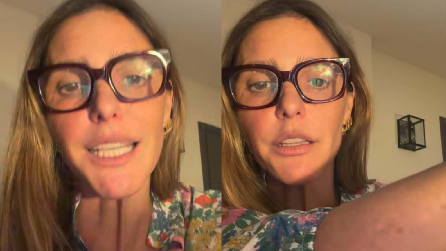 Aos 48 anos, Fernanda Lima mostra seu envelhecimento: 'Onde isso vai ...