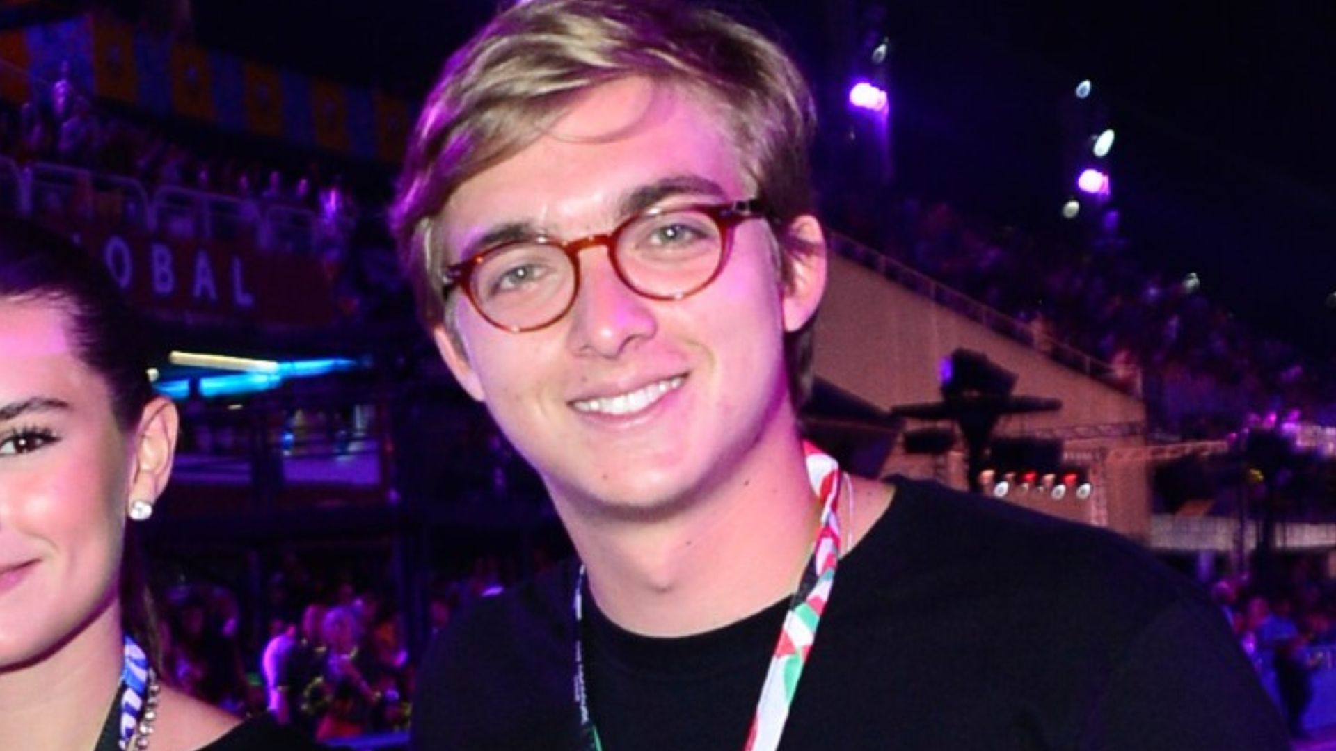 Aos 20 anos, filho de Angélica e Luciano Huck faz rara aparição com a ...