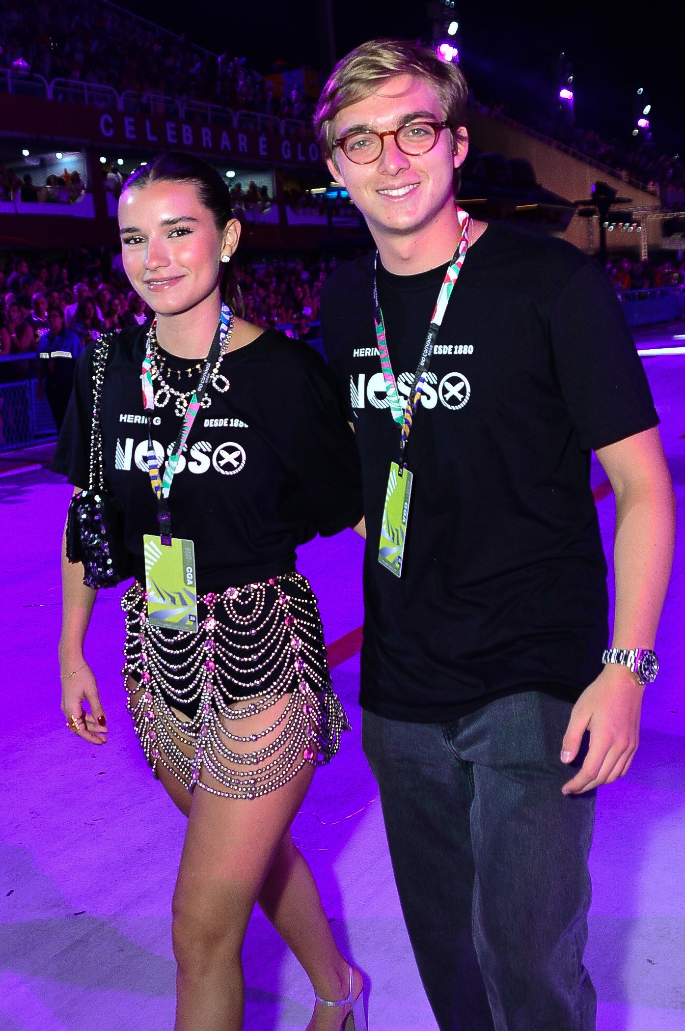 Aos 20 anos, filho de Angélica e Luciano Huck faz rara aparição com a ...