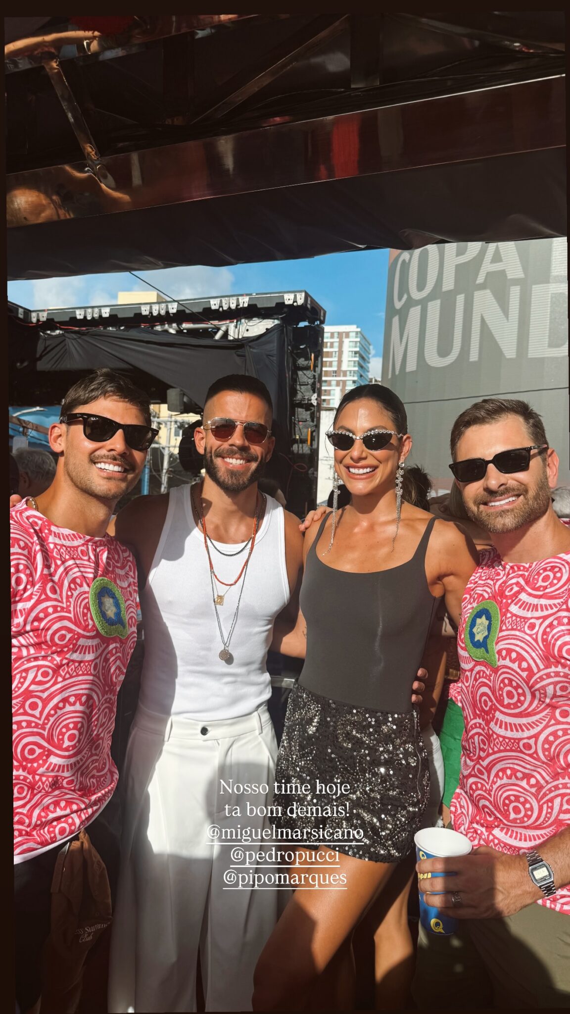 Mari Gonzalez curte Carnaval em Salvador ao lado do namorado, filho de ...