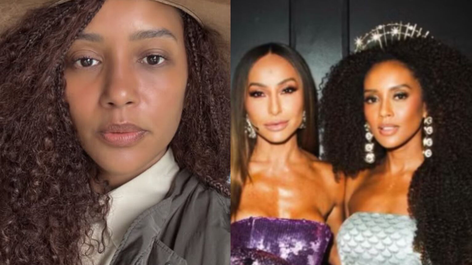Taís Araujo faz homenagem para Sabrina Sato em aniversário - CARAS Brasil