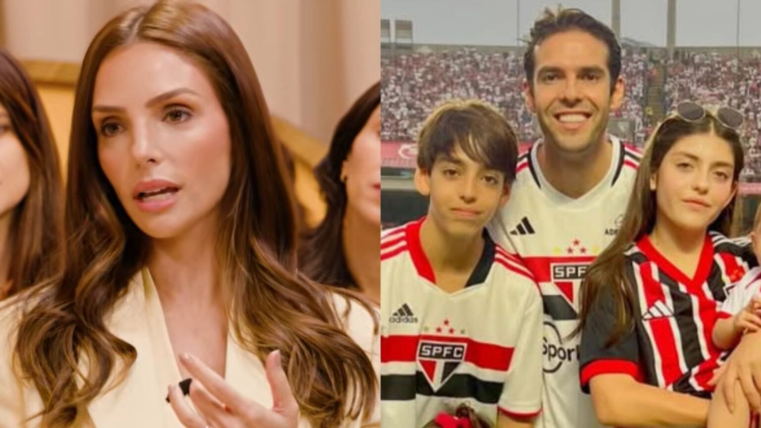 Carol Celico fala sobre a criação dos filhos e revela acordo com Kaká ...