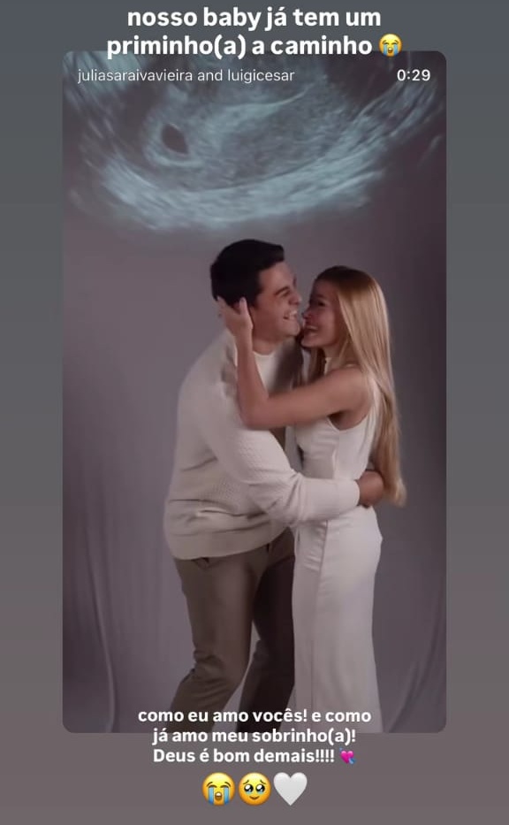 Grávida, Luma Cesar mostra momento em que descobriu a gravidez da ...