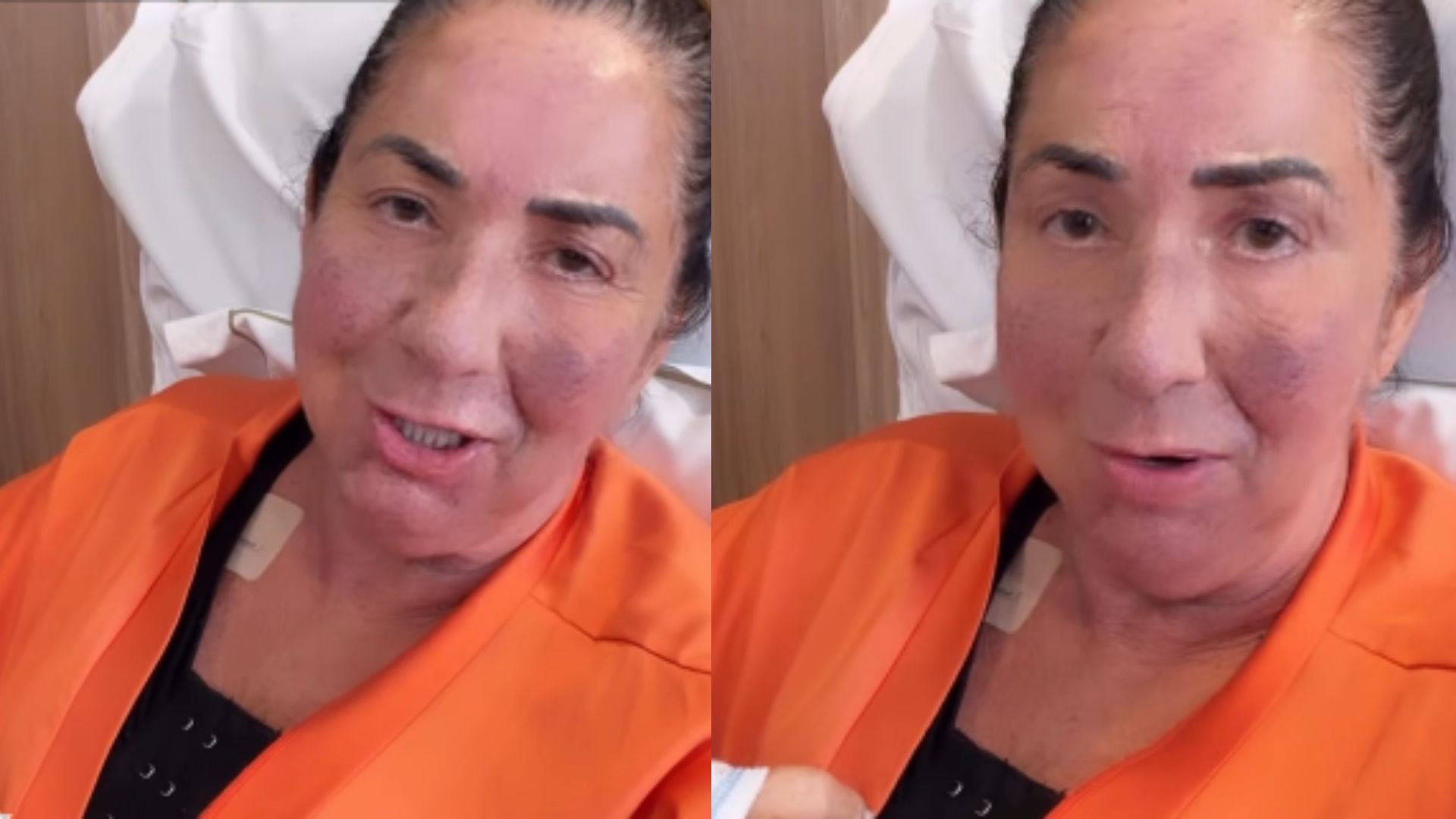 Margareth Serrão celebra os resultados das cirurgias: ‘20 anos mais ...