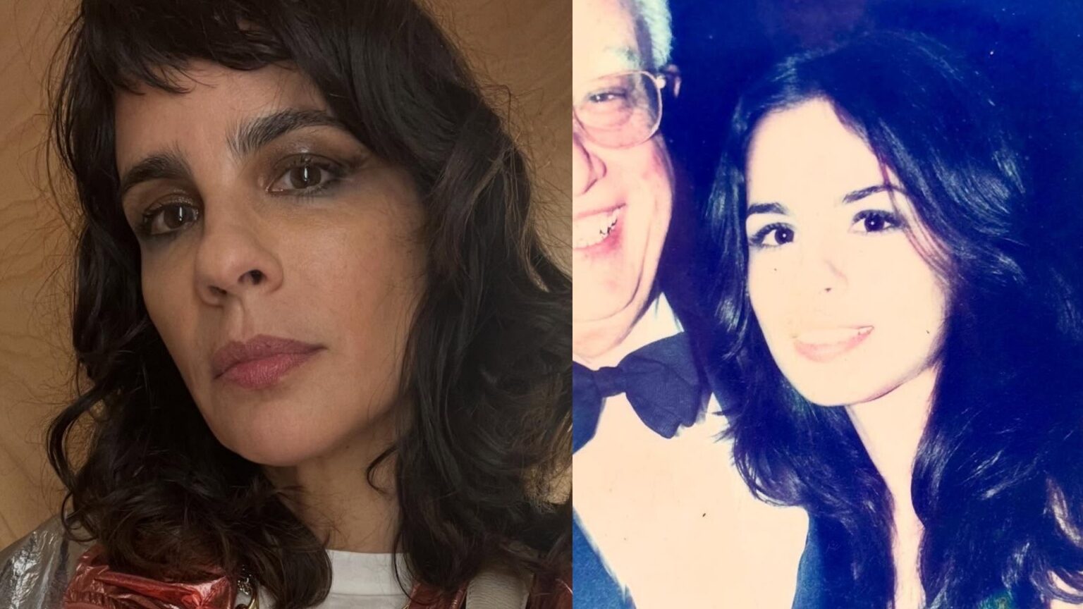 Maria Ribeiro posta foto rara com o pai e emociona ao relembrar perda ...