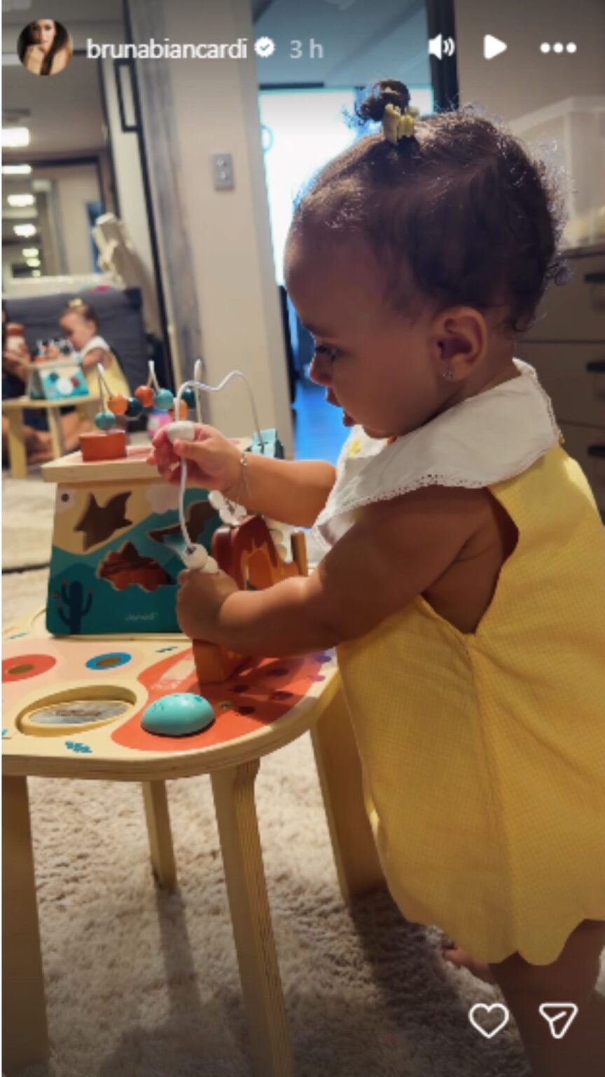 Filha caçula de Neymar Jr esbanja fofura em rara aparição na web ...