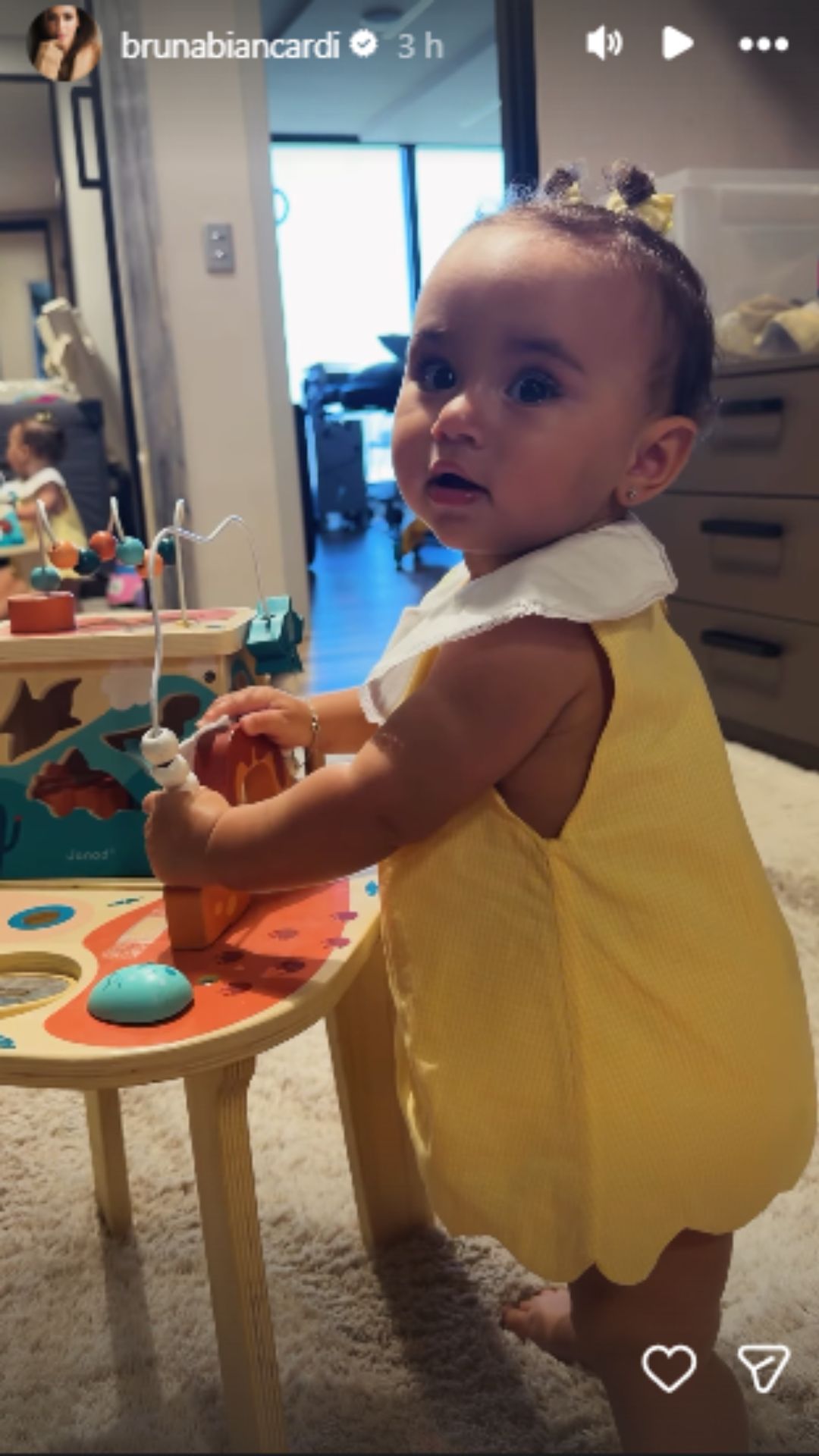 Filha caçula de Neymar Jr esbanja fofura em rara aparição na web ...