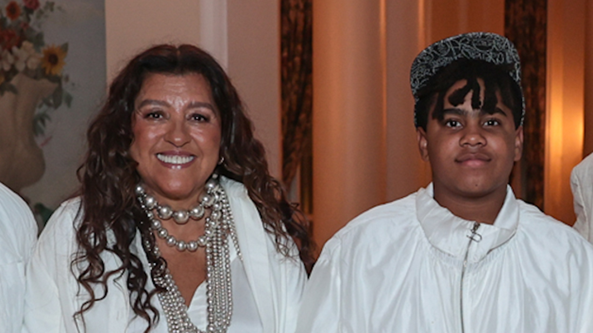 Regina Casé celebra momento especial com o filho de 12 anos: 'Muito ...