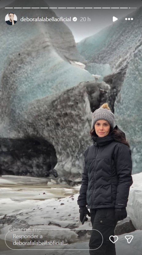 Aos 47 anos, Débora Falabella compartilha foto rara com o marido em ...