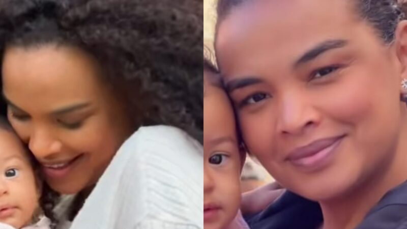 Lucy Ramos posta vídeo encantador ao comemorar o aniversário de 1 ano ...