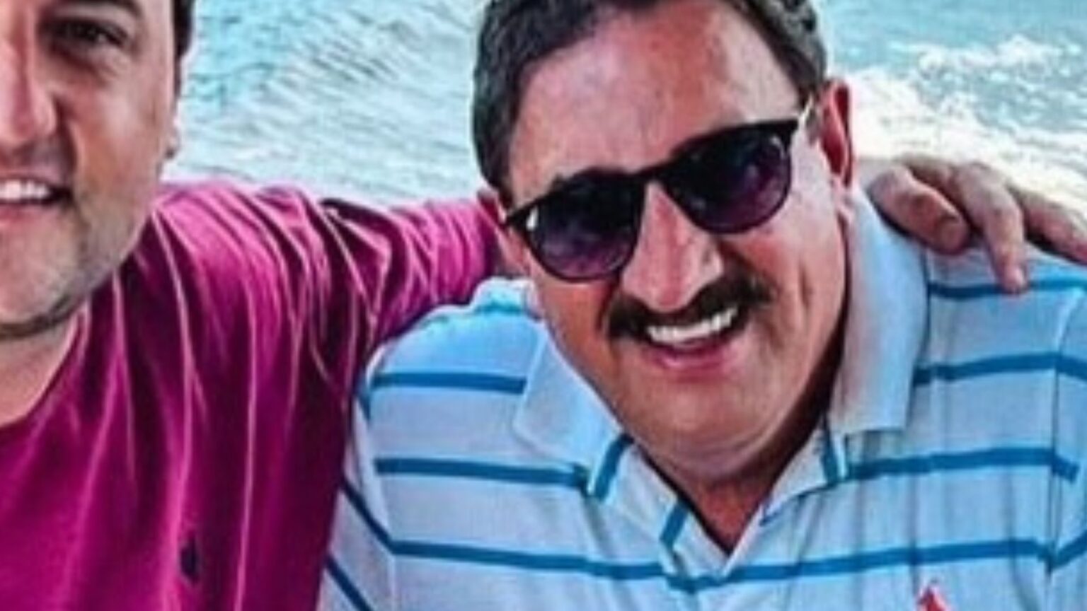 Aos 45 anos, filho de Ratinho choca por semelhança com o pai: 'A cópia ...