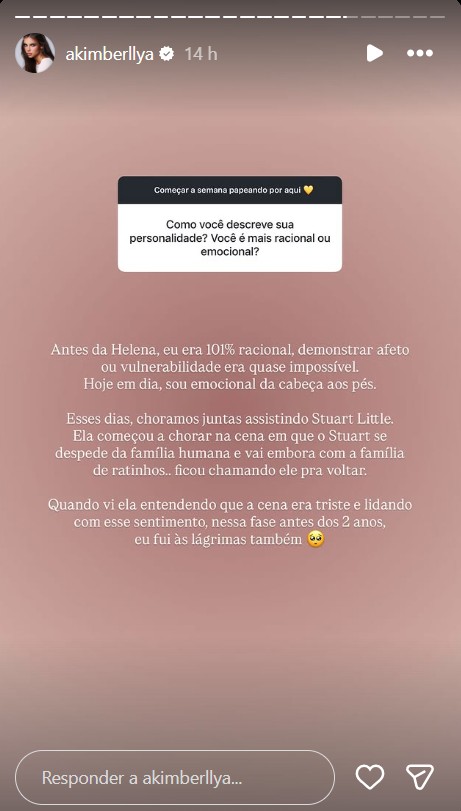 Com quase 2 anos, filha de Neymar Jr emociona a mãe com atitude ...