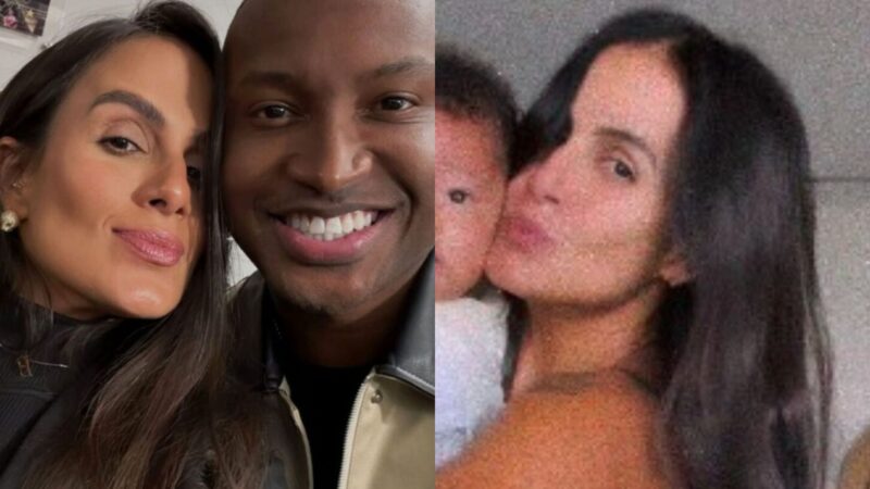 Carol Peixinho revela hábito especial na rotina com o filho de 8 meses ...