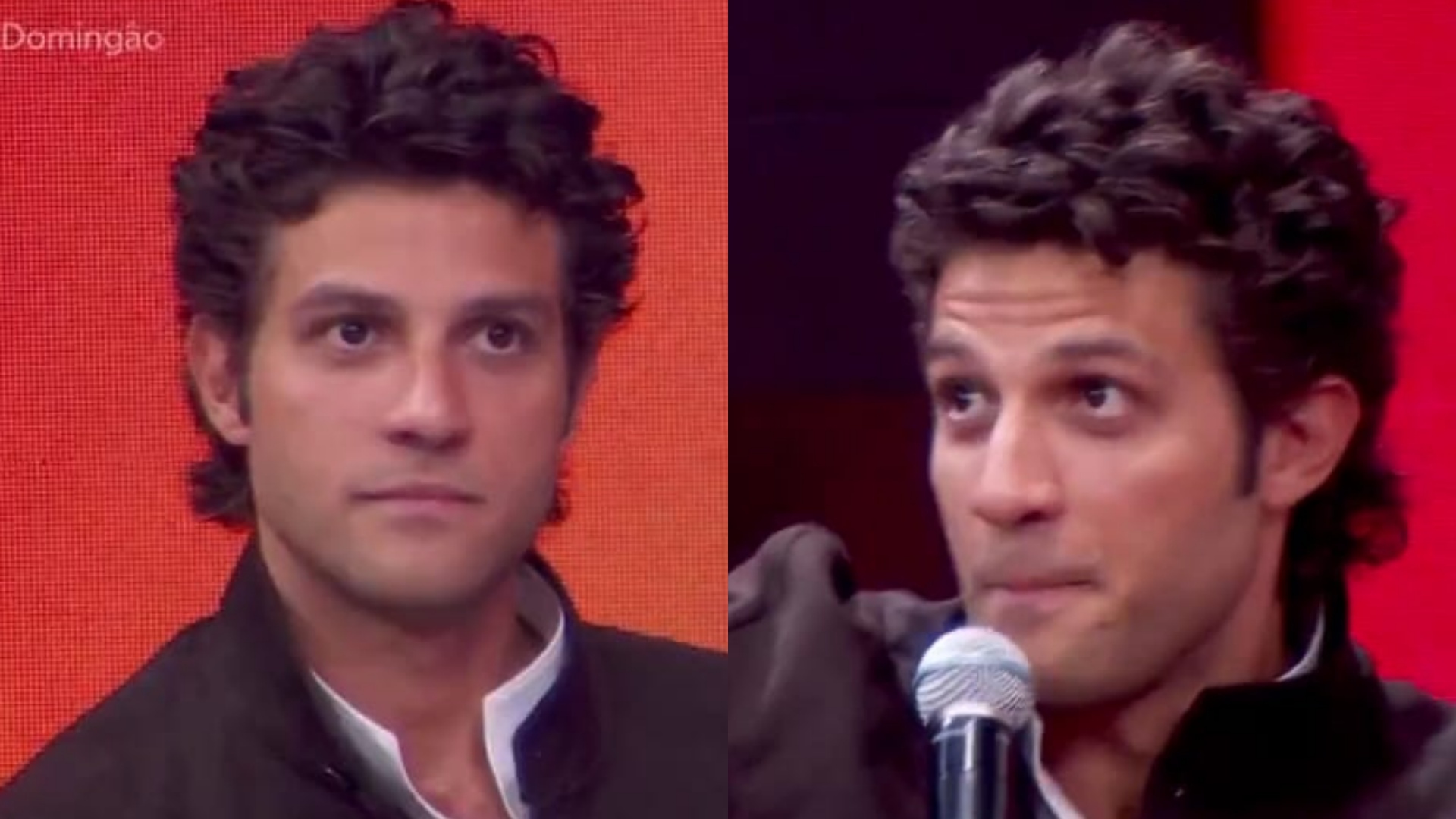 Chay Suede fica constrangido após atitude de Luciano Huck no 'Domingão ...