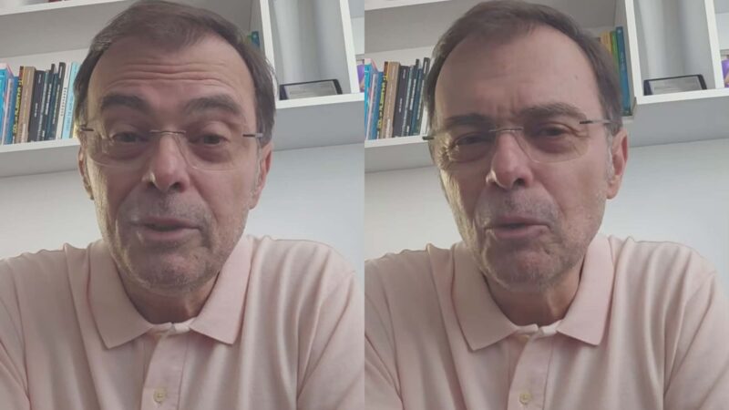 Aos 64 anos, ex-repórter da Globo surpreende com pedido comovente ...