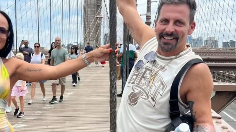Novo casal! Henri Castelli assume namoro a distância com advogada e ...