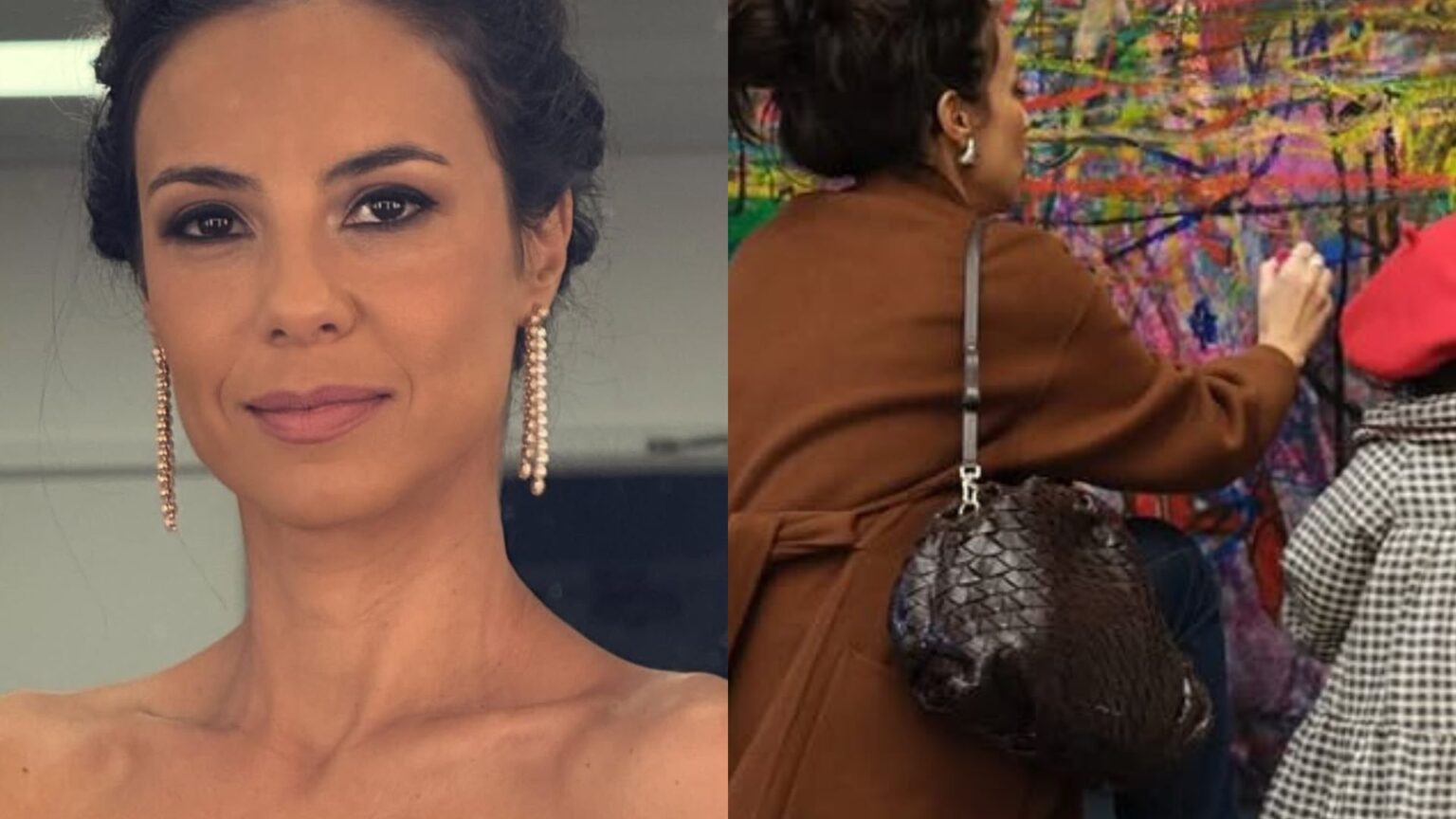Ela cresceu! Filha de Andréia Horta rouba a cena com look estiloso em ...