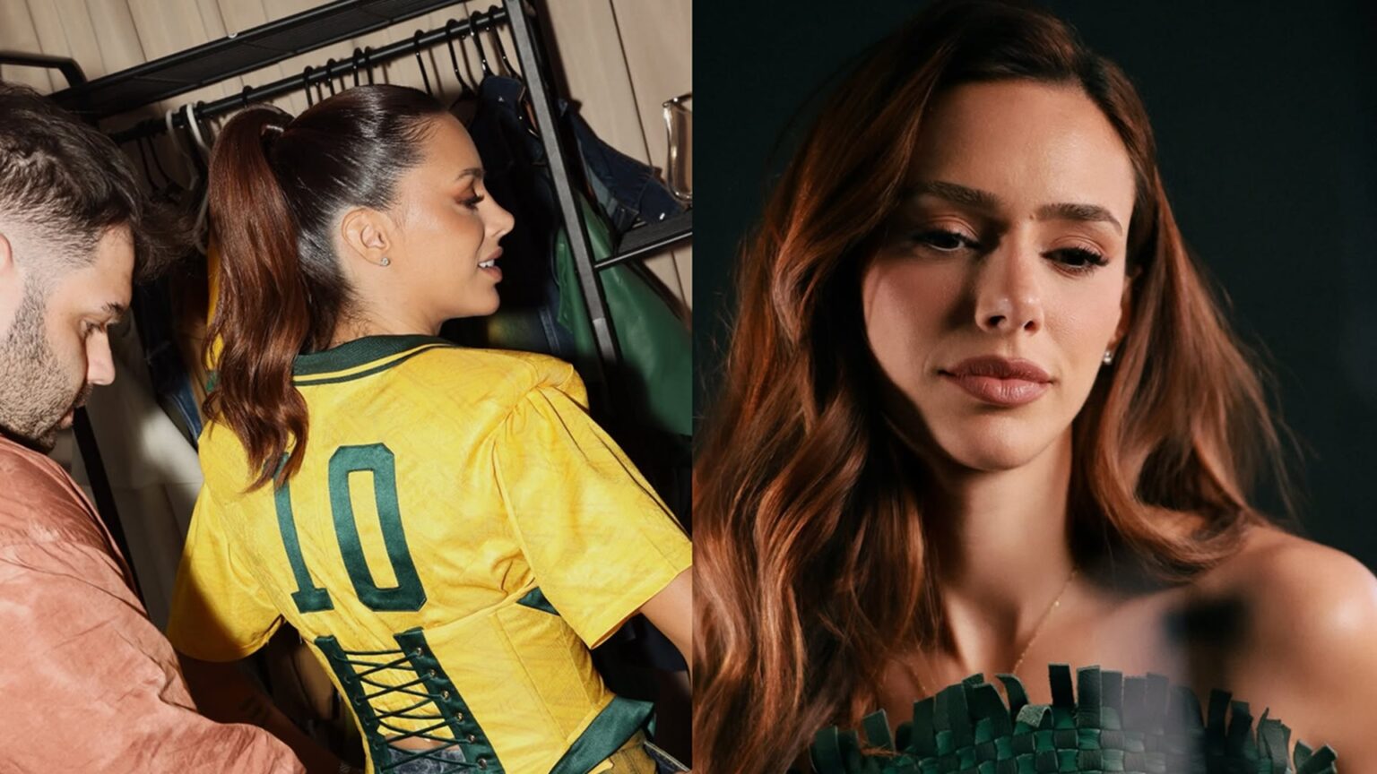 Bruna Biancardi desabafa após críticas aos seus looks na Copa do Mundo ...