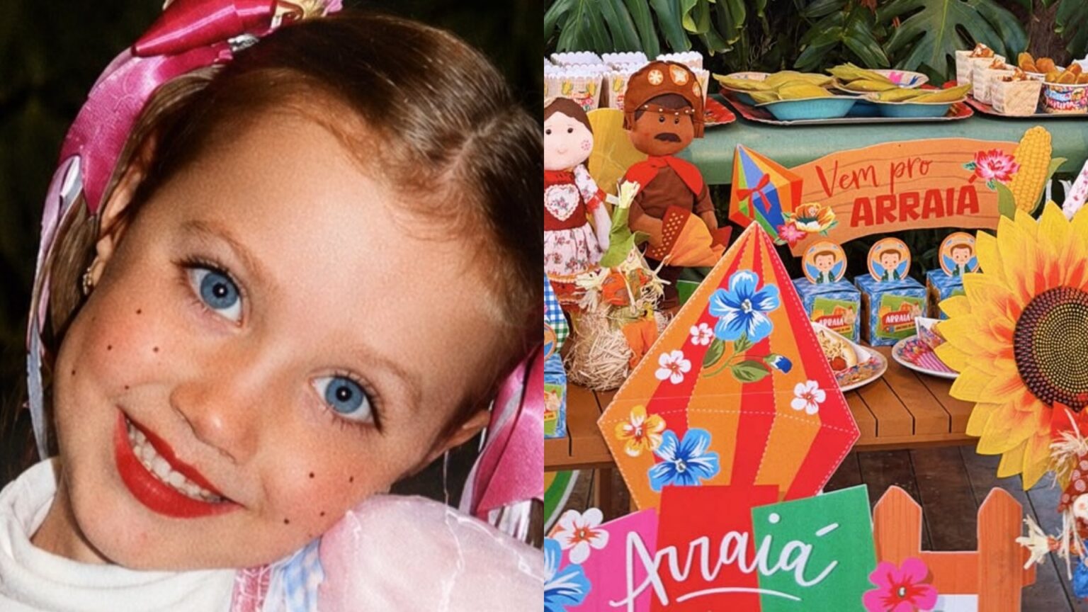 Aos 6 anos, filha de Ana Paula Siebert e Roberto Justus encanta com ...