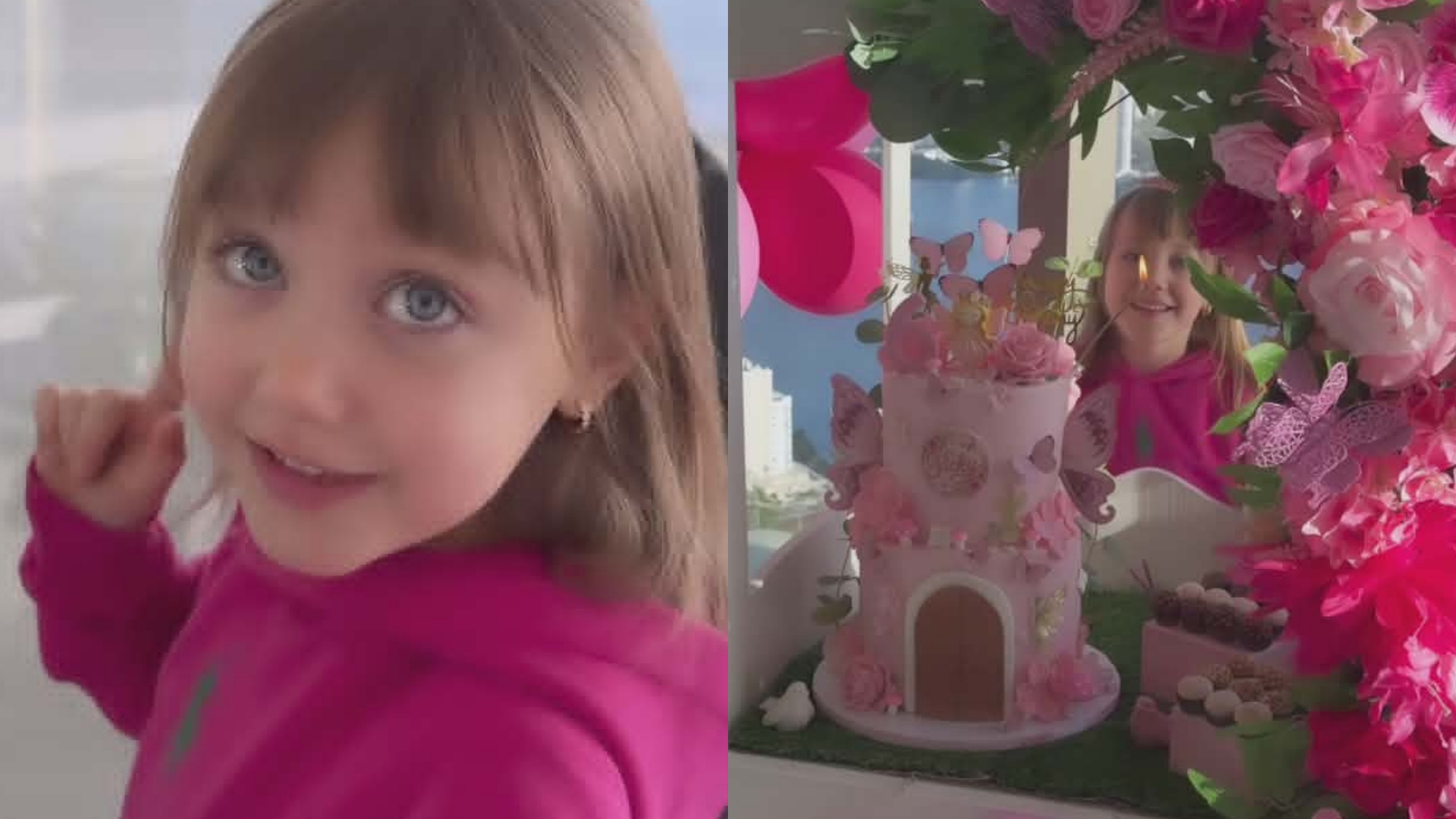 Filha de Ana Paula Siebert e Roberto Justus ganha nova festa de ...