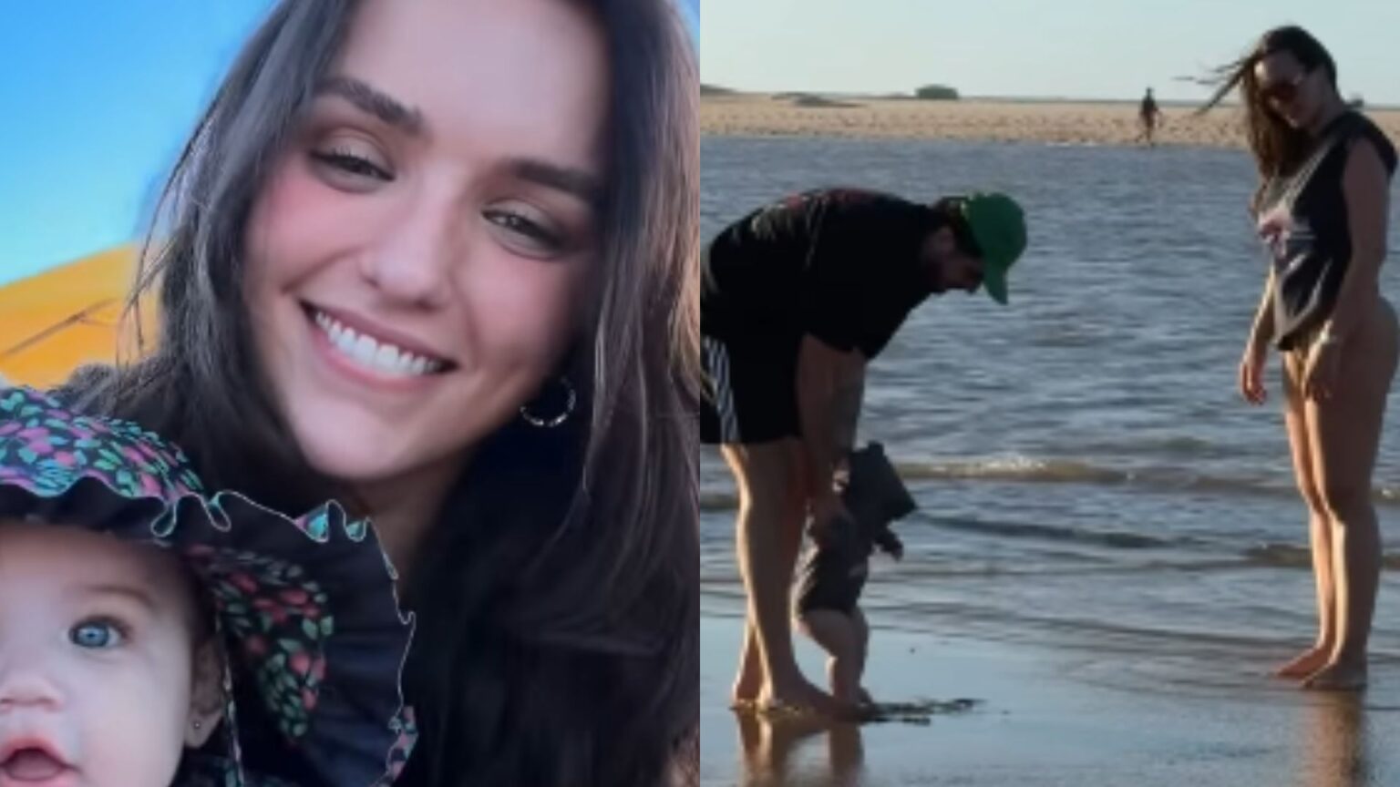 Rafa Kalimann encanta ao mostrar primeira vez da filha de 5 meses na ...