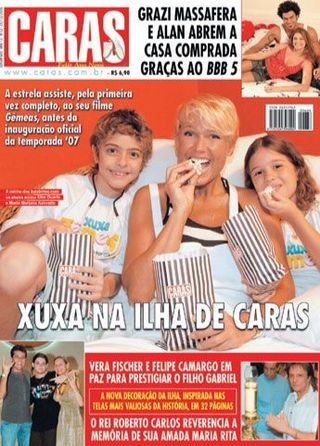 Capas de Xuxa na Revista CARAS - CARAS Brasil