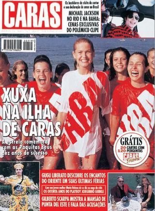 Capas de Xuxa na Revista CARAS - CARAS Brasil