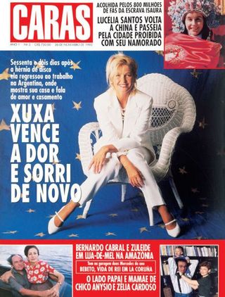 Capas de Xuxa na Revista CARAS - CARAS Brasil