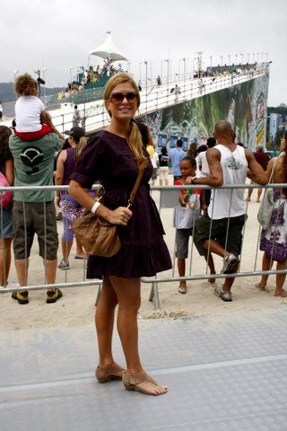 Bárbara Borges vai a evento de snowboard - CARAS Brasil
