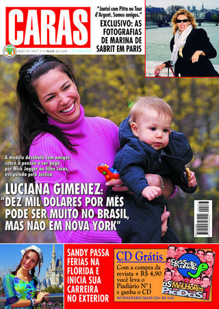 Luciana Gimenez completa 41 anos. Veja fotos! - CARAS Brasil