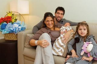 Nasce Gabriel, o novo amor de Leka Begliomini - CARAS Brasil