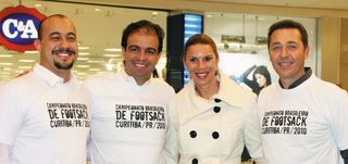 Agenda: Footsack em Curitiba - CARAS Brasil