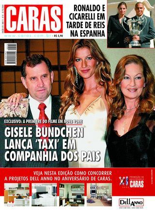 Confira pais e filhos nas capas de CARAS - CARAS Brasil