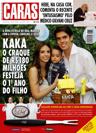 Confira pais e filhos nas capas de CARAS - CARAS Brasil