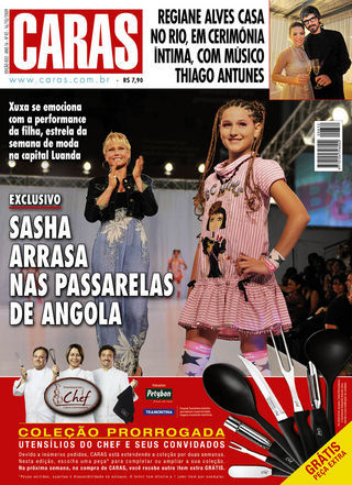 Capas de Xuxa na Revista CARAS - CARAS Brasil