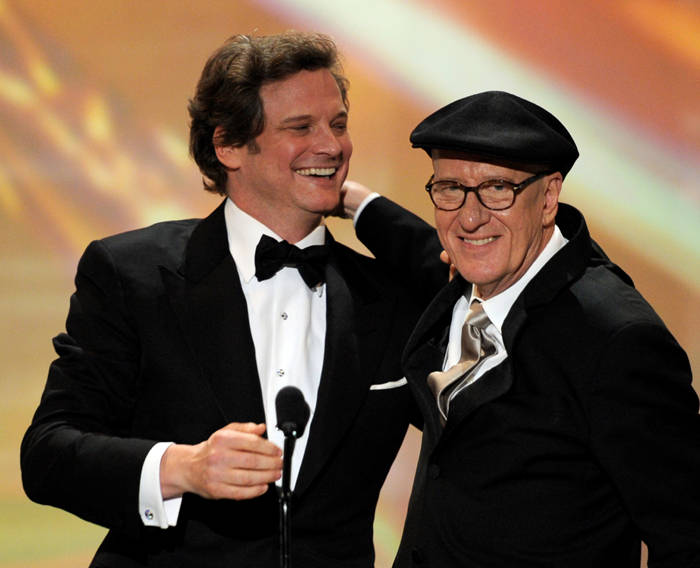 Natalie Portman e Colin Firth: premiados - CARAS Brasil