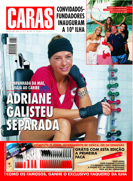 Relembre Galisteu nas capas da CARAS - CARAS Brasil